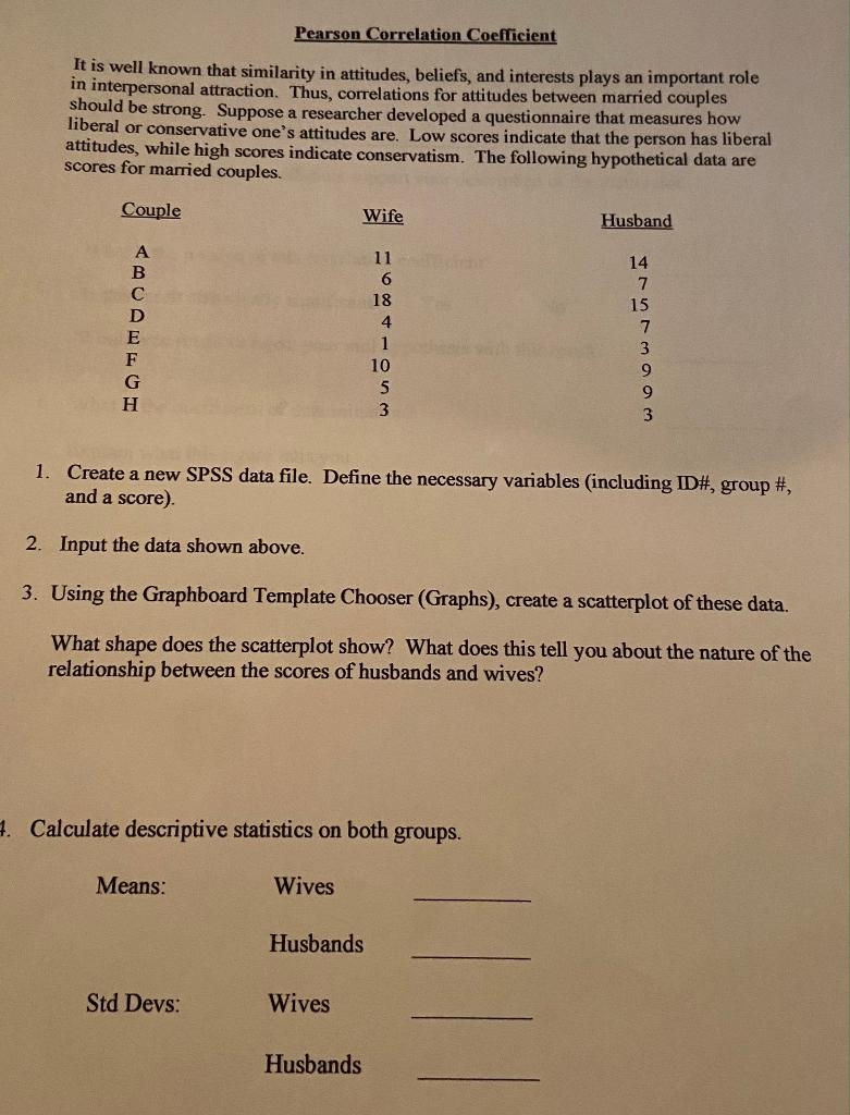 Solved Pearson Correlation Coefficient It is well known that | Chegg.com