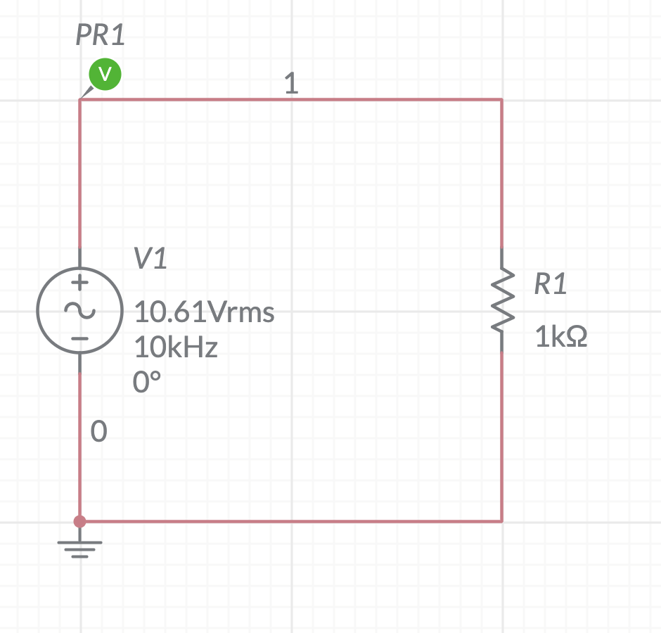 Solved Please use the following circuit and transient graph | Chegg.com