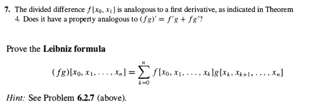 Solved This Is Numerical Analysis Problem Please Do Not 2131