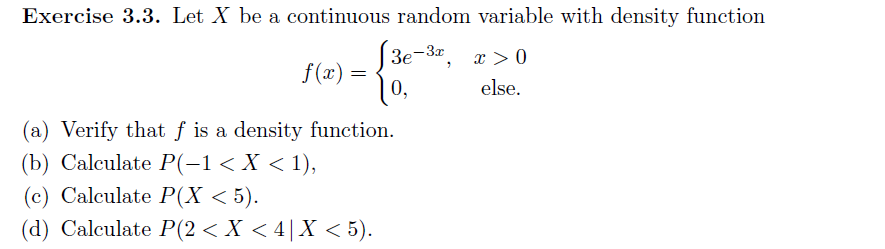 Solved Exercise 3.6 plz | Chegg.com