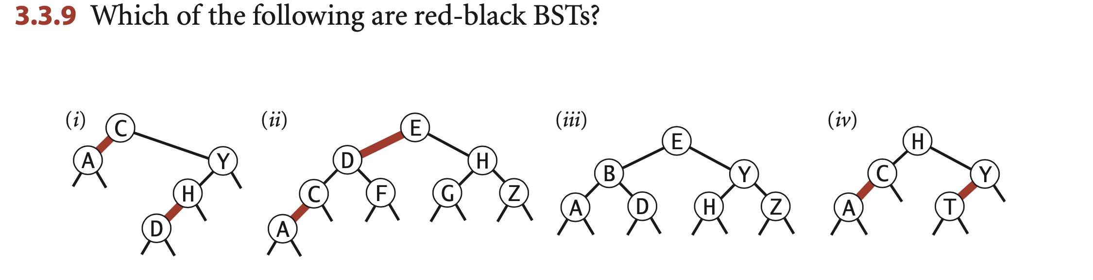 Solved Could you also explain how a red-black tree works if | Chegg.com