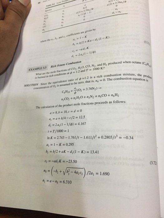 Solved 411-1D and cy coefficients are given by coefficie | Chegg.com