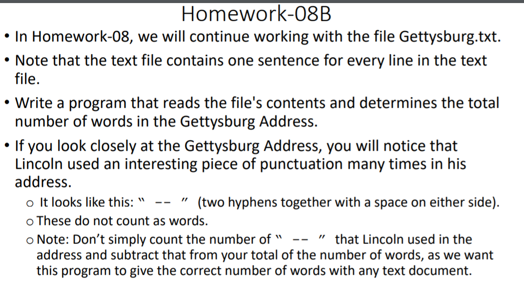 Solved Homework-08A - In your dropbox for Homework-08, you | Chegg.com