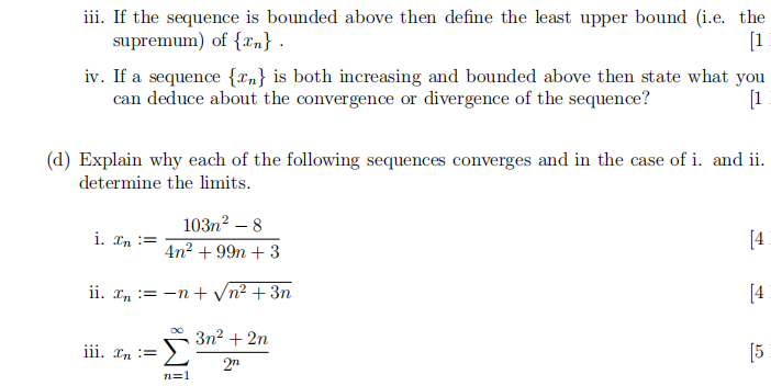 Solved 2. (a) Determine whether the series is convergent or | Chegg.com