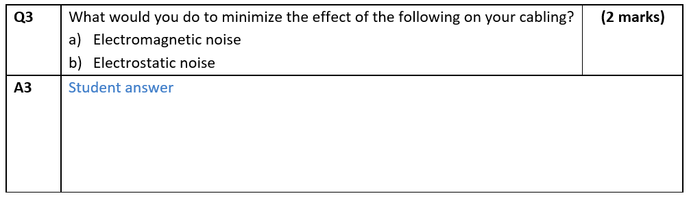 Solved \begin{tabular}{|l|l|l|} \hline Q3 & | Chegg.com