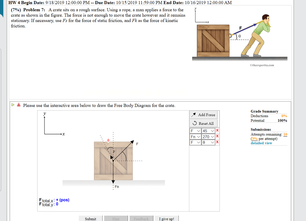 Solved: HW 4 Begin Date: 9/18/2019 12:00:00 PM -- Due Date... | Chegg.com Solved: HW 4 Begin Date: 9/18/2019 12:00:00 PM -- Due Date... | Chegg.com