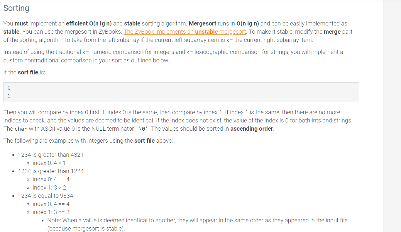 Solved Run command:./a.out i sort_a.txt input_i1.txt | Chegg.com