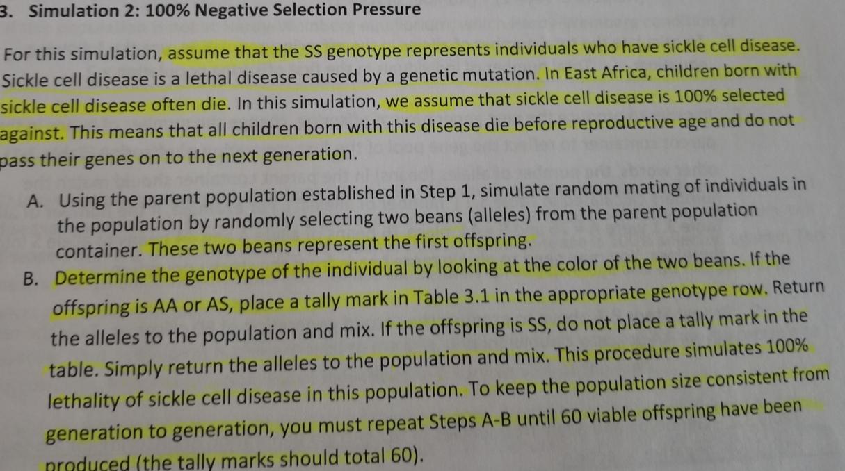Solved HYPOTHESES: As a class, you will perform three | Chegg.com