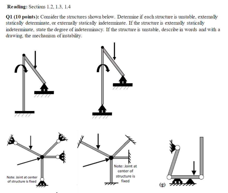 Solved Reading: Sections 1.2, 1.3 , 1.4Q1 (10 ﻿points): | Chegg.com