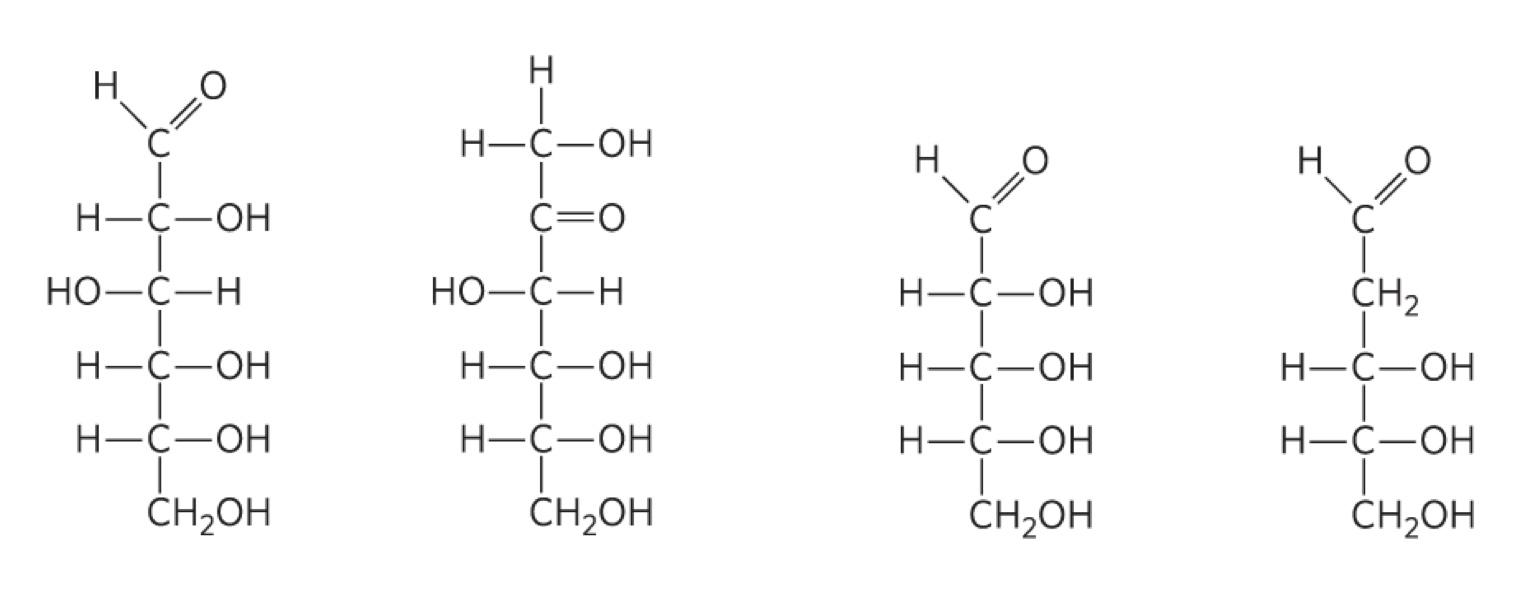 Solved Please help me figure out either those structure are | Chegg.com