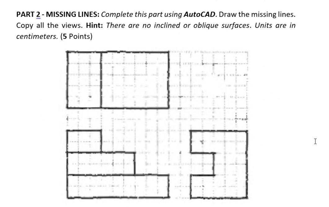 Solved PART 2 - MISSING LINES: Complete this part using | Chegg.com