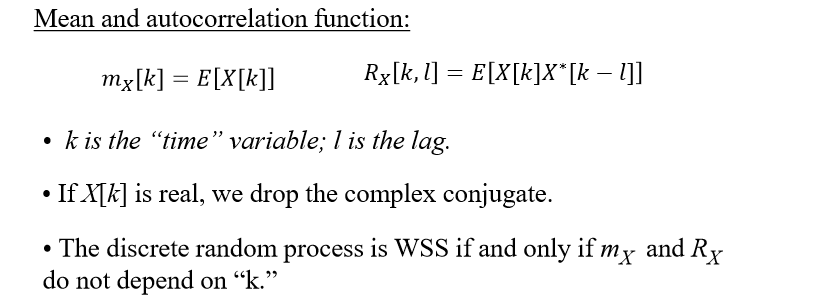 Solved 9.19 A discrete-time random process X[k] is defined | Chegg.com