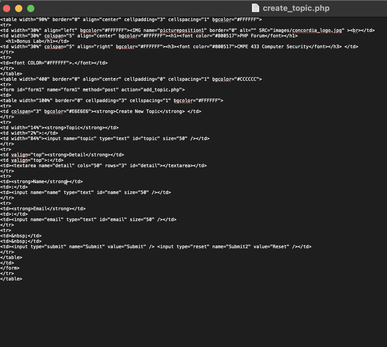 Solved Objective:In this lab the students will have | Chegg.com