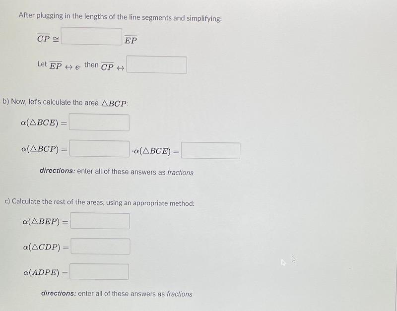 Solved In a Hilbert plane with (P), let AABC be some | Chegg.com