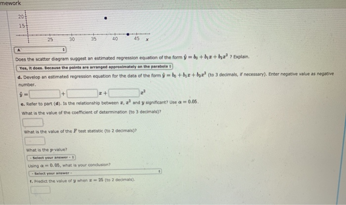 Solved Use computer software packages, such as Minitab or | Chegg.com