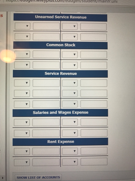 Solved Accounting Cycle Review Problem 0-3A (Part Level | Chegg.com