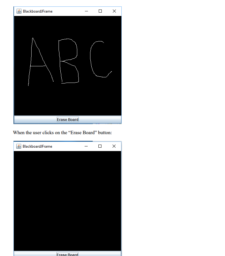 Solved For this lab assignment, you will create a JFrame | Chegg.com