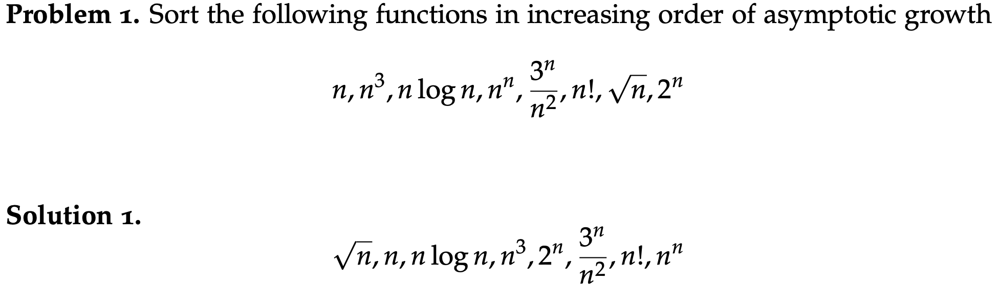 Solved Can someone please explain why n3 and 2n are faster | Chegg.com