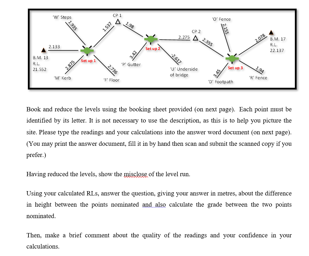 Book and reduce the levels using the booking sheet | Chegg.com