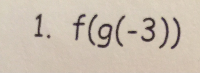 Solved Composition of Functions Worksheet 2 Na f(x) = 2x- 1 | Chegg.com