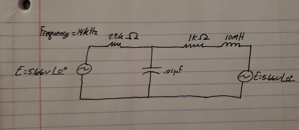 Solved use mesh analysis to determine the expected voltage | Chegg.com