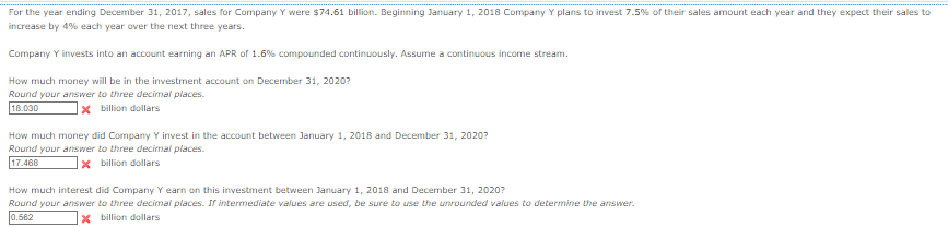 Solved calculus help ? wondering why my answers to these | Chegg.com