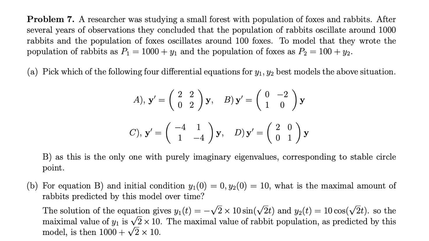 Solved Can you explain how to do this step by step | Chegg.com