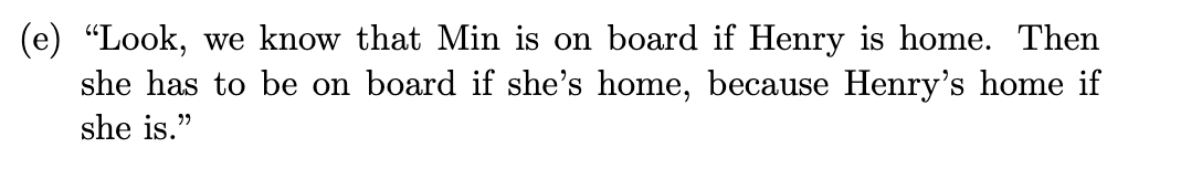 Solved Convert the following arguments to symbolic notation, | Chegg.com