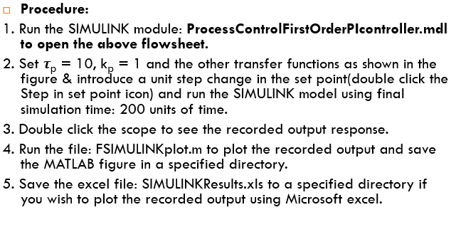 To Filet SetPointChange.mat LoadChange.mat To File2 | Chegg.com