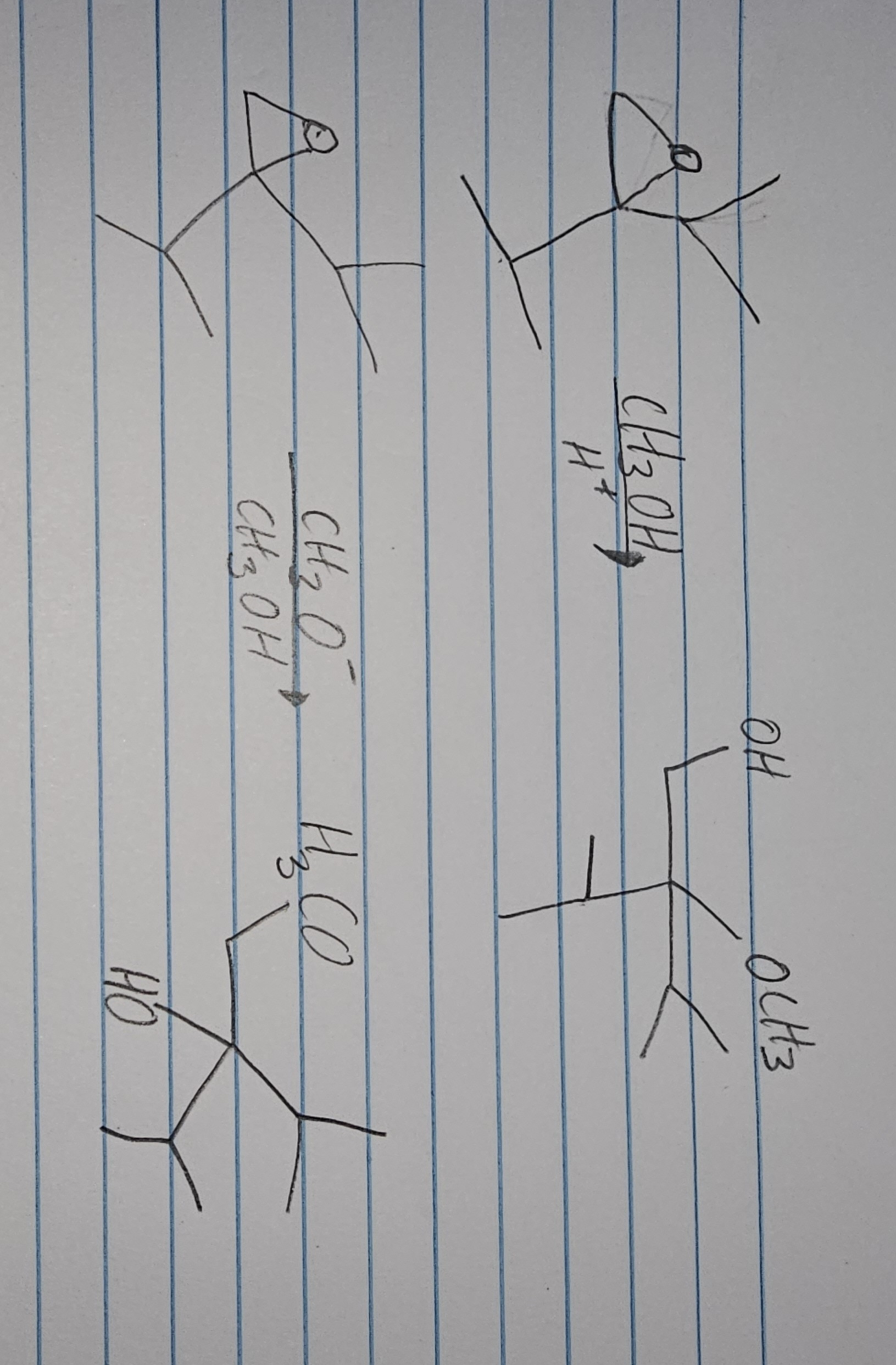 Solved Draw mechanisms for these. | Chegg.com