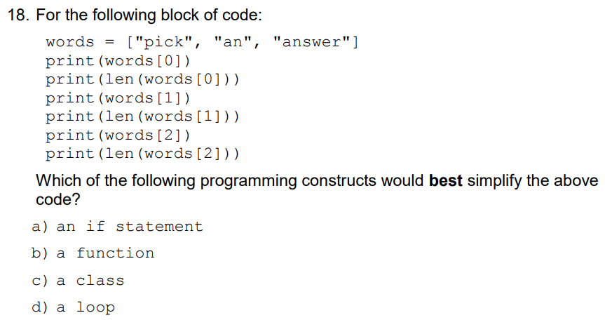 Solved 15. In general, why are docstrings necessary when | Chegg.com