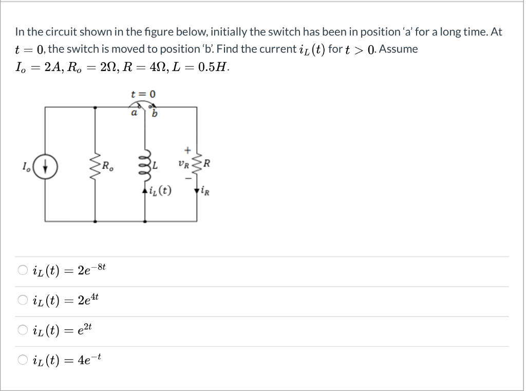 Solved Consider the following RC circuit with a DC voltage | Chegg.com