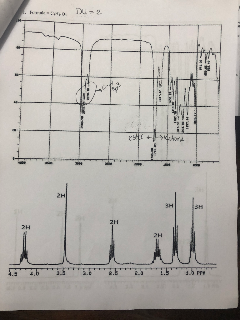 Solved Spectroscopy Problem Solving Extra Credit Assignment | Chegg.com Solved Spectroscopy Problem Solving Extra Credit Assignment | Chegg.com