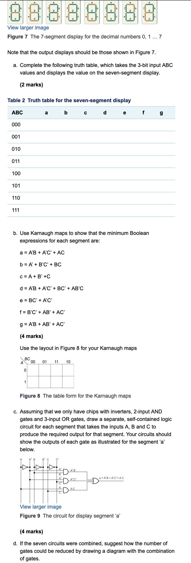 Solved 8 8 8 8 8 8 8 8 View larger image Figure 7 The | Chegg.com