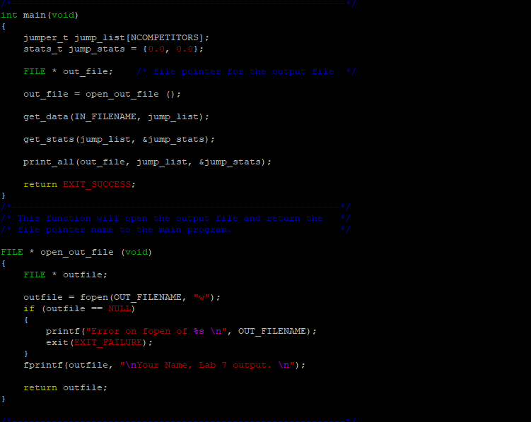 Solved PROBLEM: This program uses structures and pointers It | Chegg.com