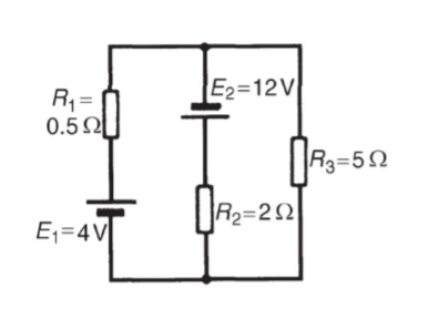 Solved In the circuit below, find the current through R3 | Chegg.com