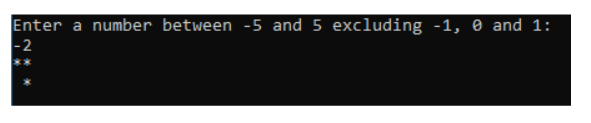 Solved Using C Using The Asterisk Symbol And Loops 4955