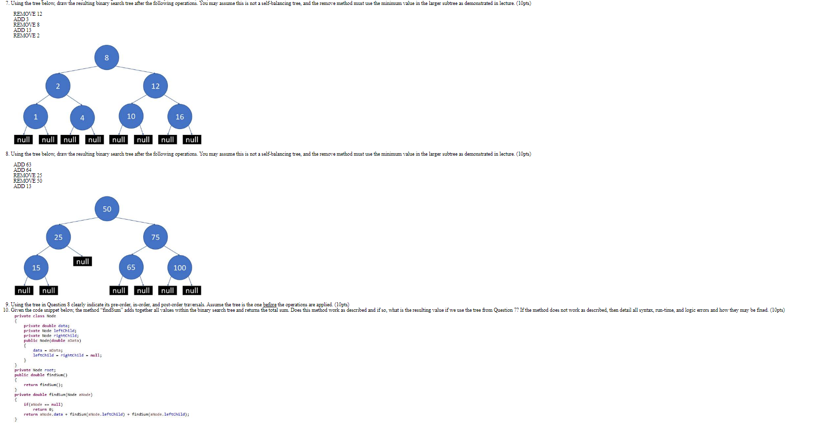 Solved REMOVE 12 ADD 3 ARMOVE 8 ADD 13 REMOVE 2 Using the | Chegg.com