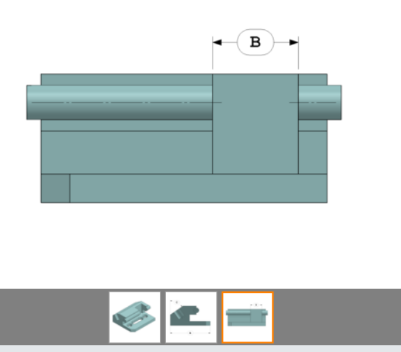 Solved For 15 points: B30202: Basic Part - Step 2 - (Fixture | Chegg.com