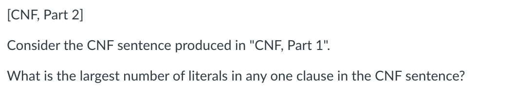 Solved Convert the following first-order logic sentence into | Chegg.com