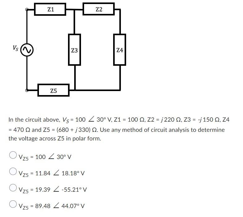 Solved In the circuit above, | Chegg.com