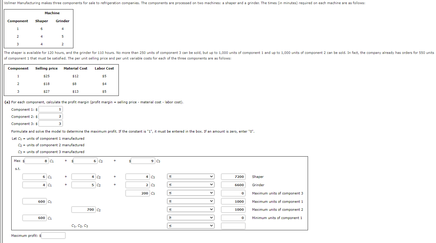 Solved \begin{tabular}{|ccc|} \hline \multicolumn{2}{|c|}{ | Chegg.com