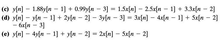 Solved Draw the block diagrams of both the direct forms I | Chegg.com