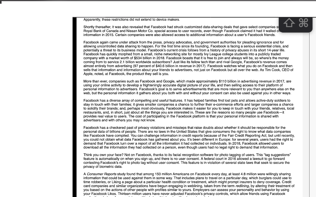 Solved Read the following Case Study and answer the | Chegg.com