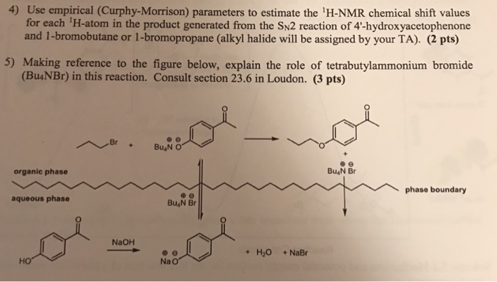 Solved 4) Use empirical (Curphy-Morrison) parameters to | Chegg.com