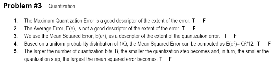 Solved Problem 3 Quantization 1 The Maximum Quantization 