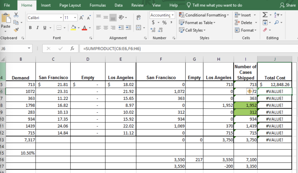 Solved How do I fix this error? It's only on this sheet and | Chegg.com
