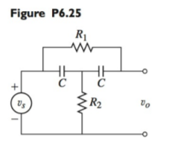 Solved Use the impedance method to obtain the transfer | Chegg.com