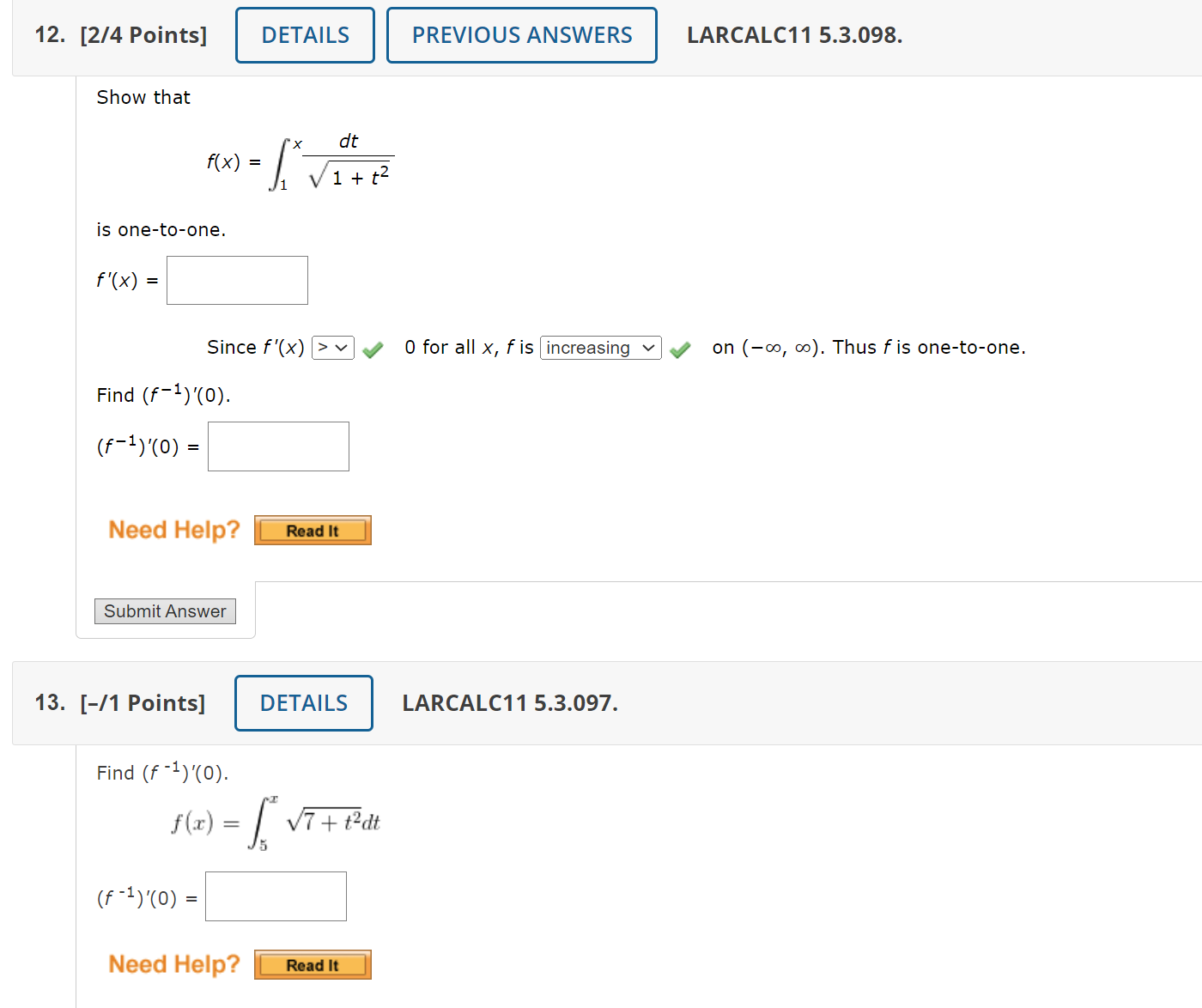 Solved Please answer ALL the questions below correctly, I | Chegg.com