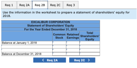 Solved Problem 2-13 Worksheet [Appendix 2A] Excalibur | Chegg.com